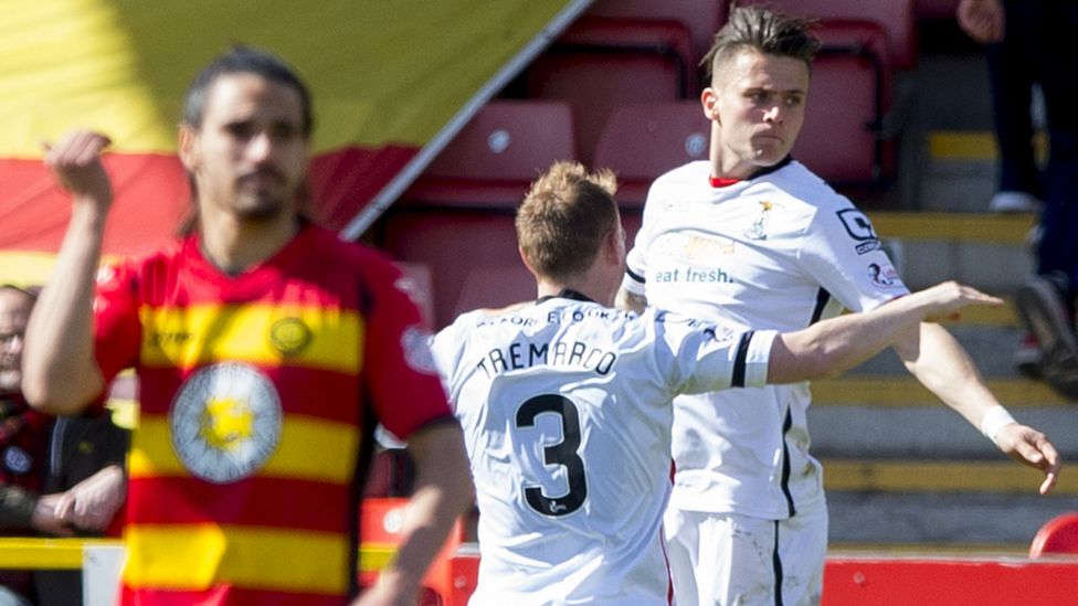 Hamilton 0-4 Kilmarnock: Lee Clark proud but staying focused - BBC Sport