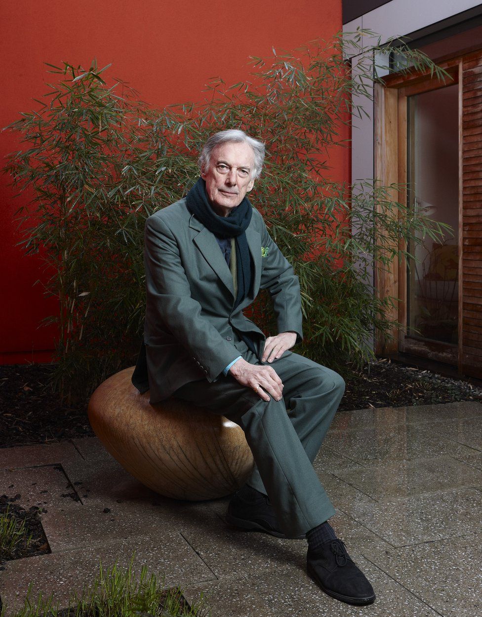 Charles Jencks: The architect who made cancer care a work of art - BBC News