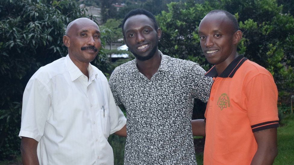 The Rwandan radio show which brought children back from the dead - BBC News