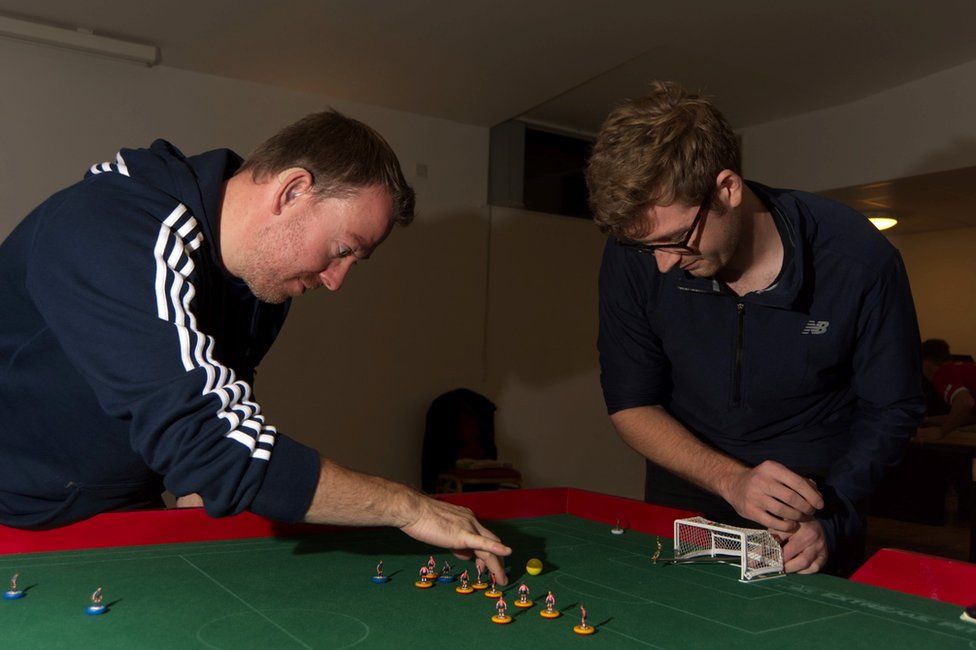 Subbuteo: Is table football enjoying a resurgence? - BBC News