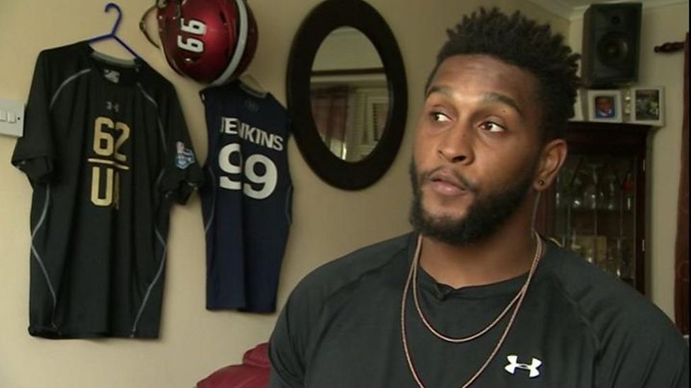 Alex Gray: NFL practice deal for ex-England rugby sevens captain - BBC ...