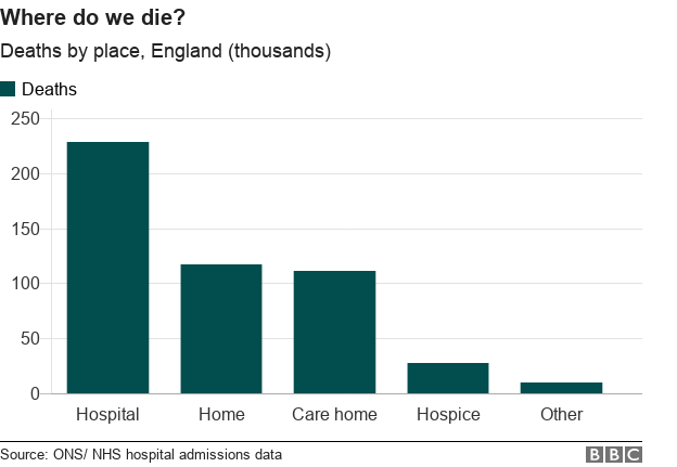 Death in data: What happens at the end of life? - BBC News