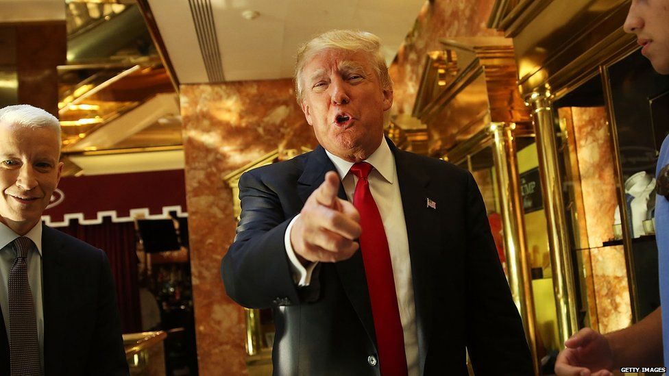 Five reasons Trump still tops the polls - BBC News