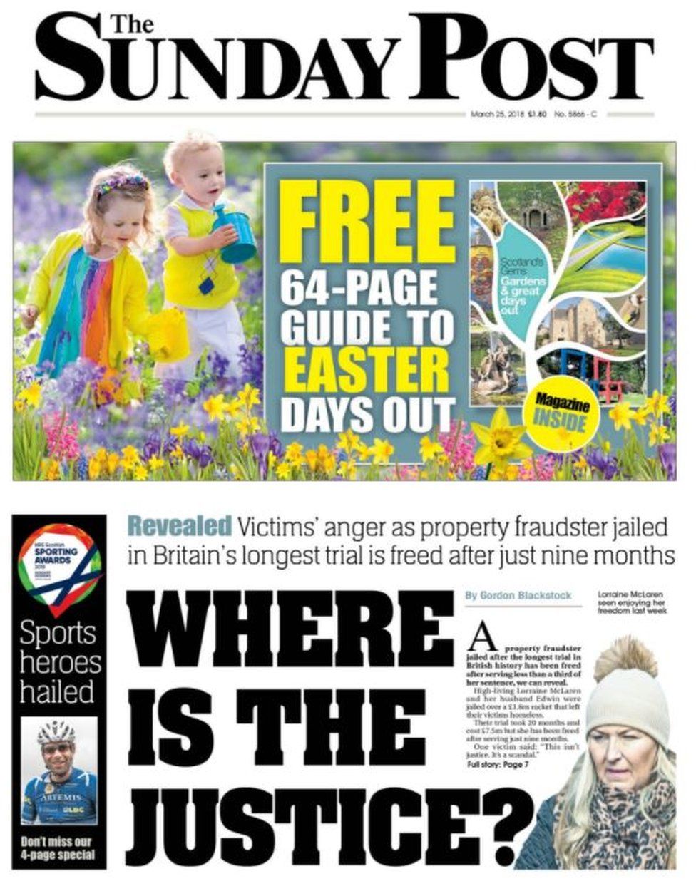 The papers: 'Regulate Facebook like the BBC' - BBC News