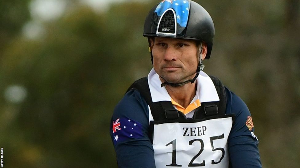 Shane Rose: Mankini rider stood down from competition - BBC Sport