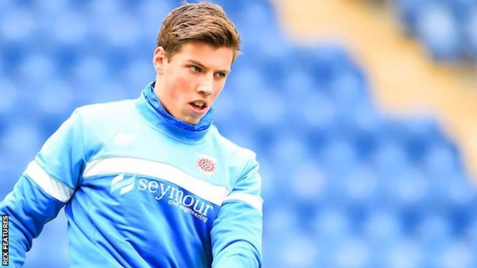 Joe Fryer: Middlesbrough goalkeeper joins Stevenage on loan - BBC Sport