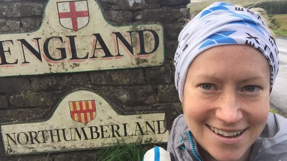 What does it take to run from Scotland to Wales? - BBC News