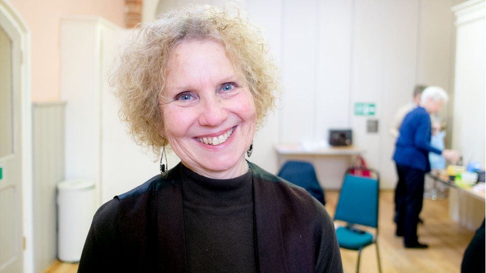 The Christmas culinary diversity of an English town - BBC News