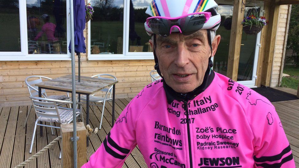 Mick Ives: Death of Coventry 'cycling legend' announced - BBC News