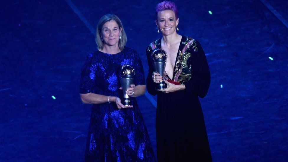 The Best Fifa Football Awards 2019: All the winners - BBC Newsround