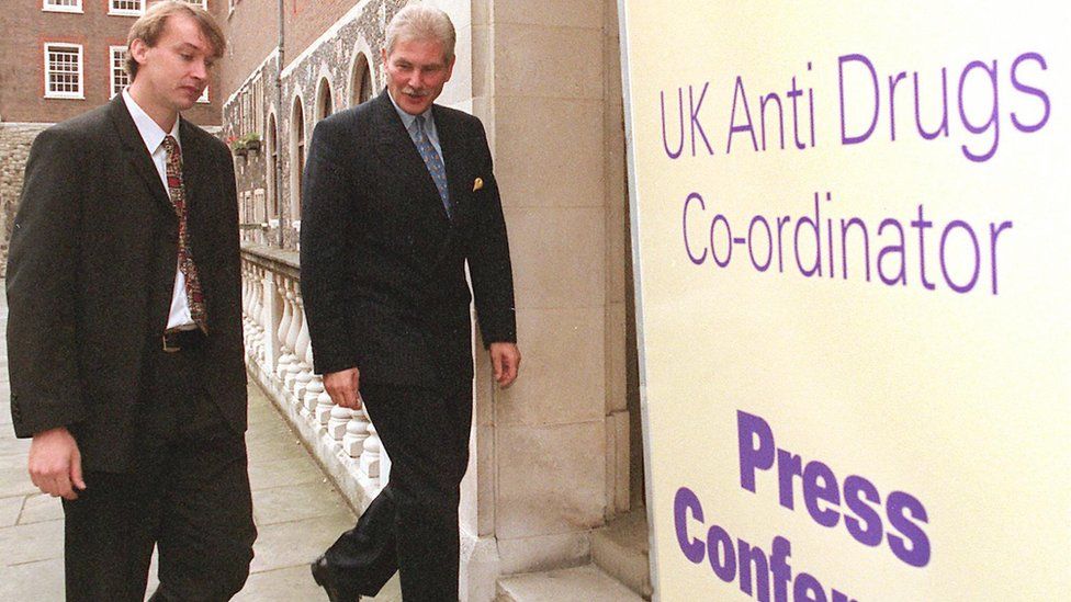 Sports Direct chairman Keith Hellawell's controversial career - BBC News