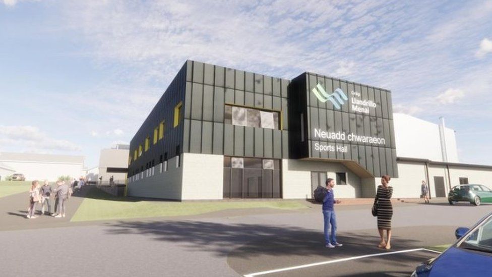 Môn yn tynnu allan o gynnal Gemau'r Ynysoedd 2027 - BBC Cymru Fyw