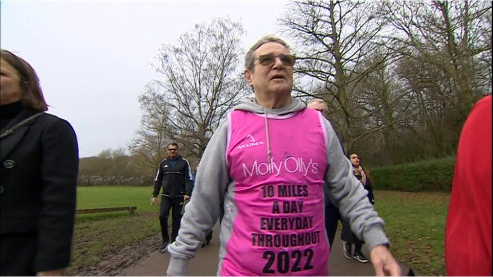 Coventry great-grandfather raises £12k in year-long walking challenge ...