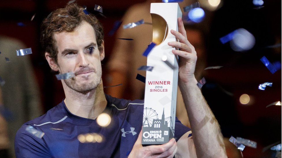 What titles has Andy Murray won in 2016? - BBC Newsround