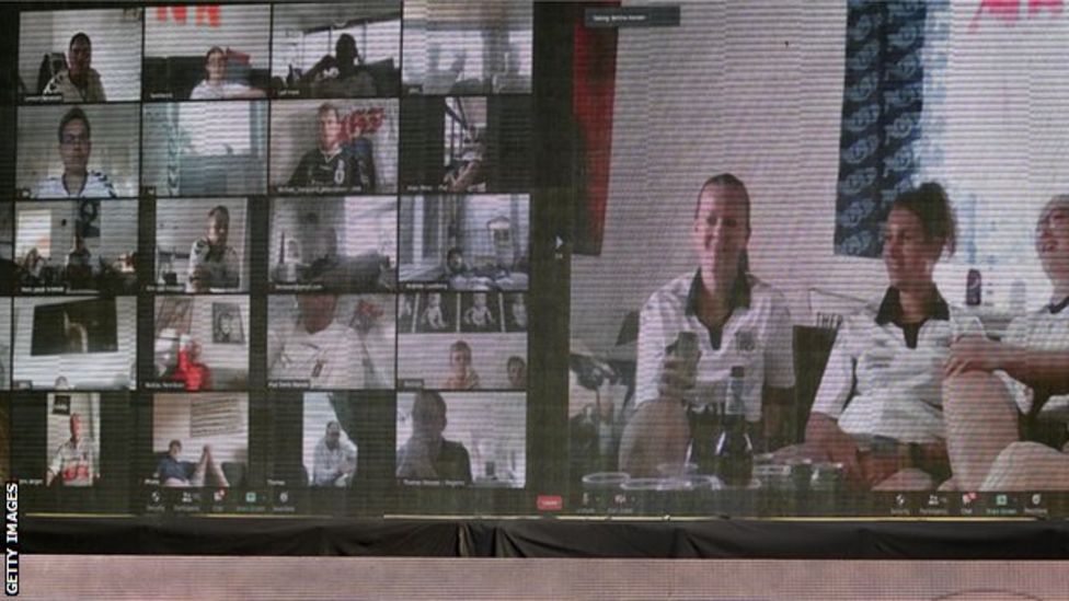 Premier League return: Fans on screens and celebration cameras to be ...