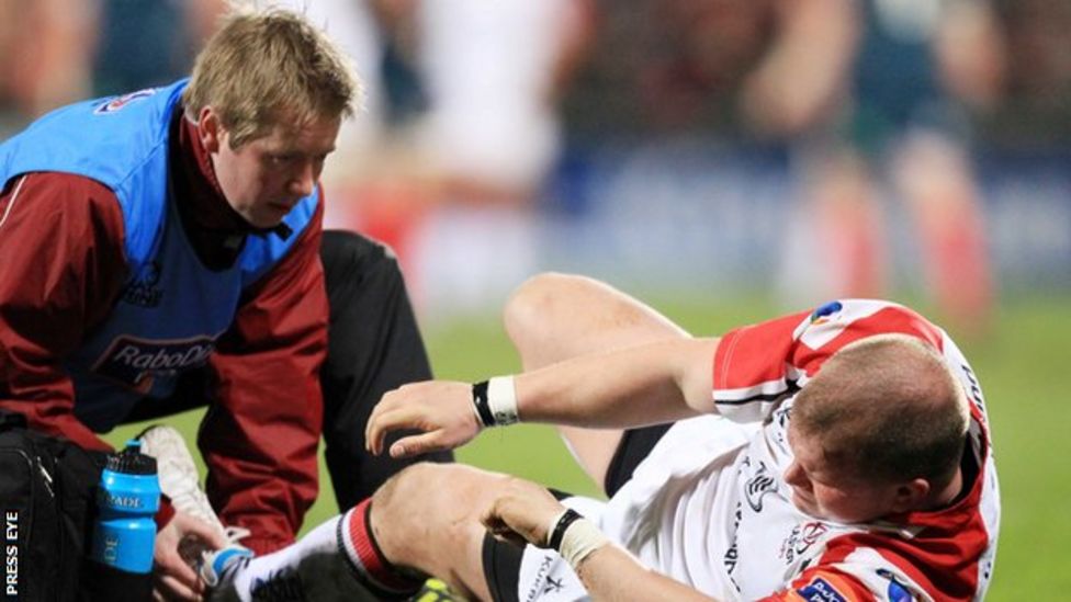 Ulster Rugby: Physio Gareth Robinson departs role with Irish province ...