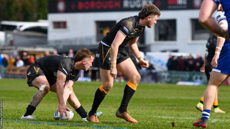 Cornwall RLFC will 'build' on Challenge Cup debut defeat - BBC Sport