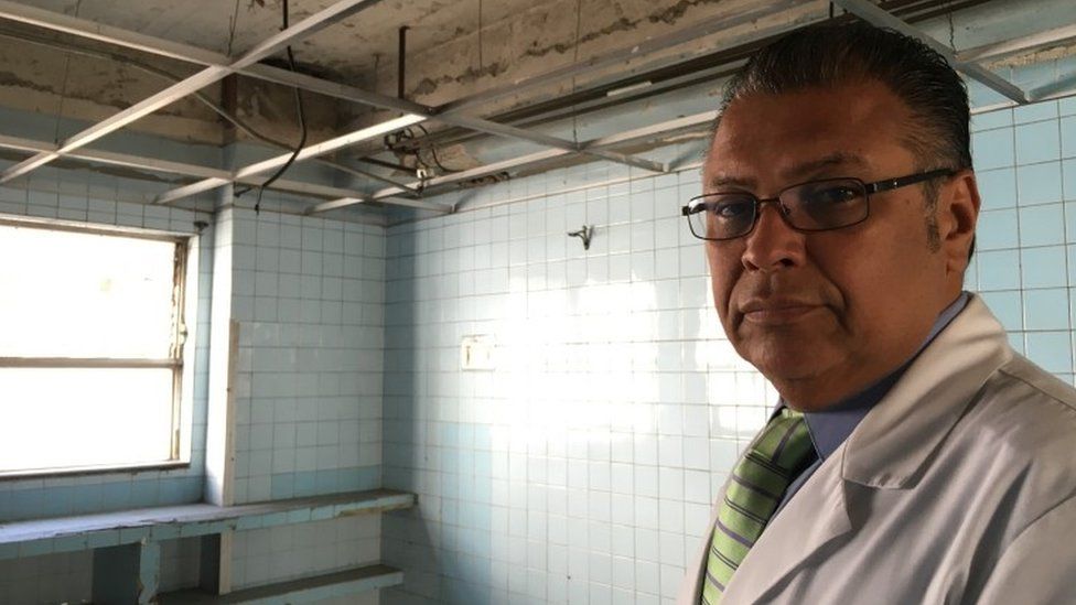 Venezuela crisis: Caracas hospital shows sorry state of health system ...
