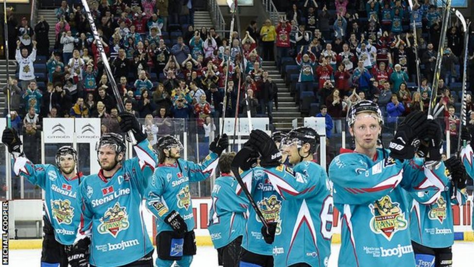 Elite League fixtures: Belfast Giants to start season in Scotland - BBC ...