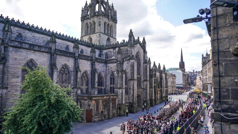 King Charles III coronation: King receives Honours of Scotland in ...