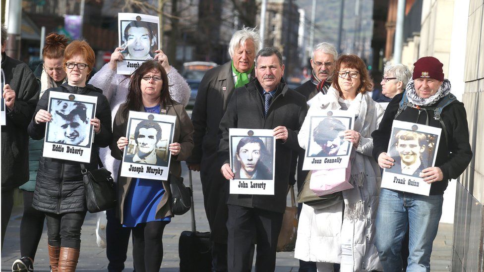 Ballymurphy shootings 'would have been bad day's work' - BBC News