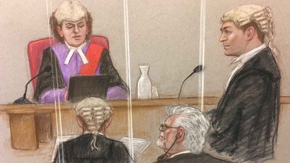 Rolf Harris is either innocent or an idiot, defence lawyer says - BBC News