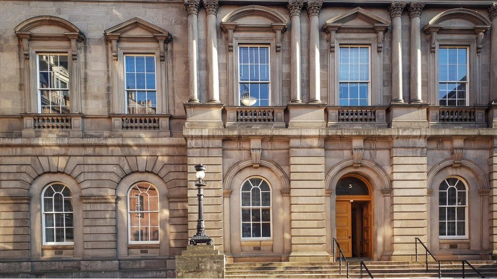 Flooding damages birth, death and marriage records in Edinburgh - BBC News