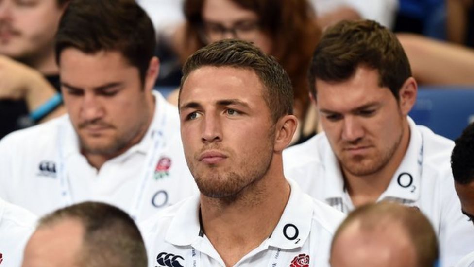 Who's in England's Rugby World Cup squad? - BBC Newsround