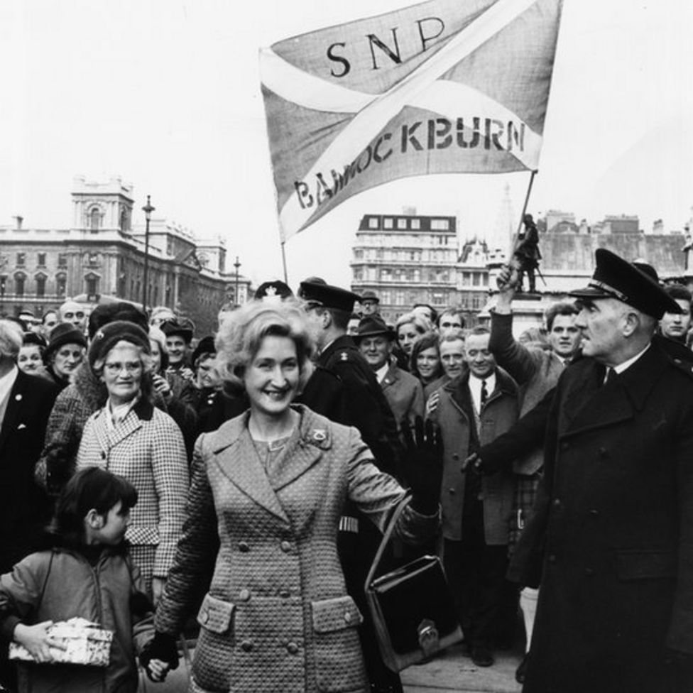 Political heroes: Nicola Sturgeon on Winnie Ewing - BBC News