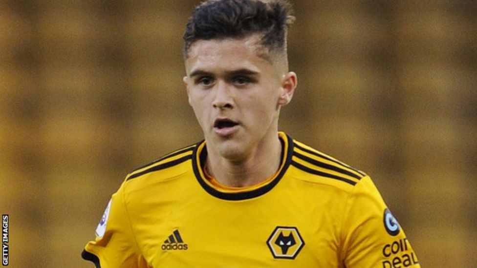 Ryan Giles: Shrewsbury Town sign Wolves defender on loan - BBC Sport