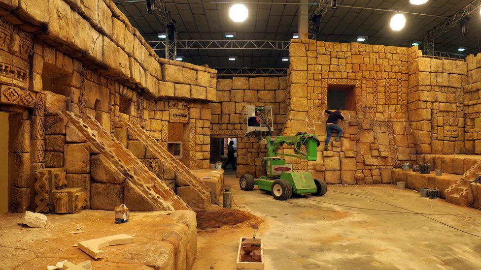 The Crystal Maze: Inside the new zones - BBC News