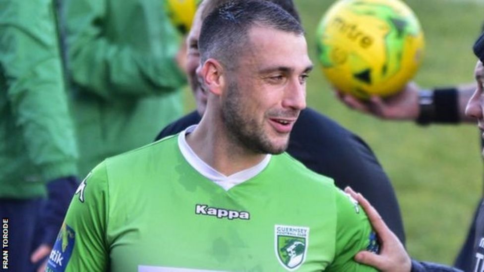 Guernsey FC: Record-breaker Jamie Dodd hopes for long career with club ...