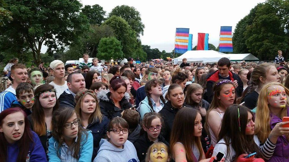In pictures: Youth Beatz festival in Dumfries - BBC News
