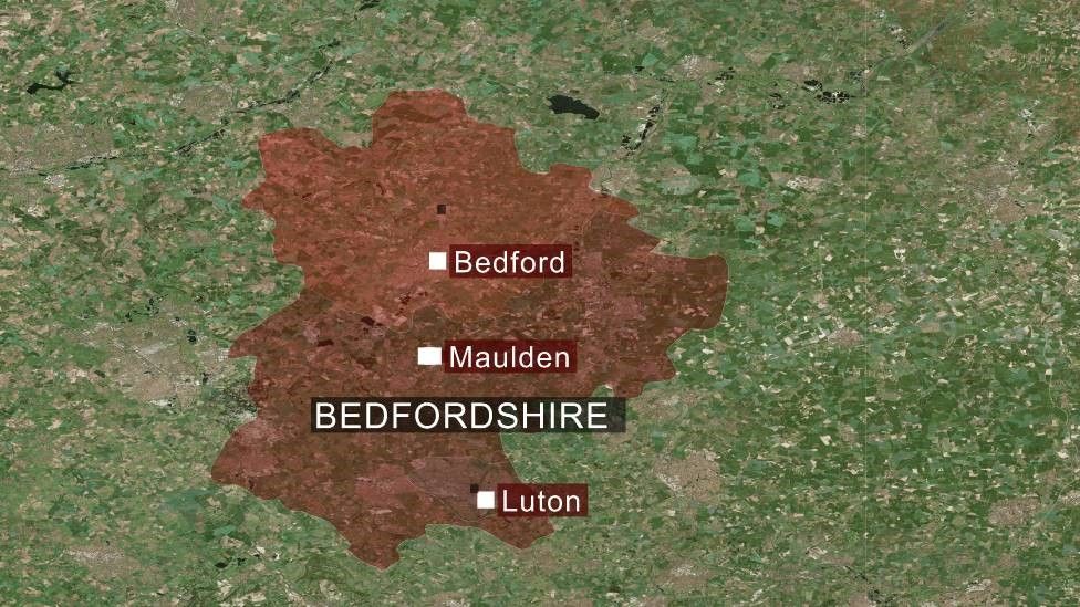 RAF Puma helicopter in near miss with drone over Maulden - BBC News