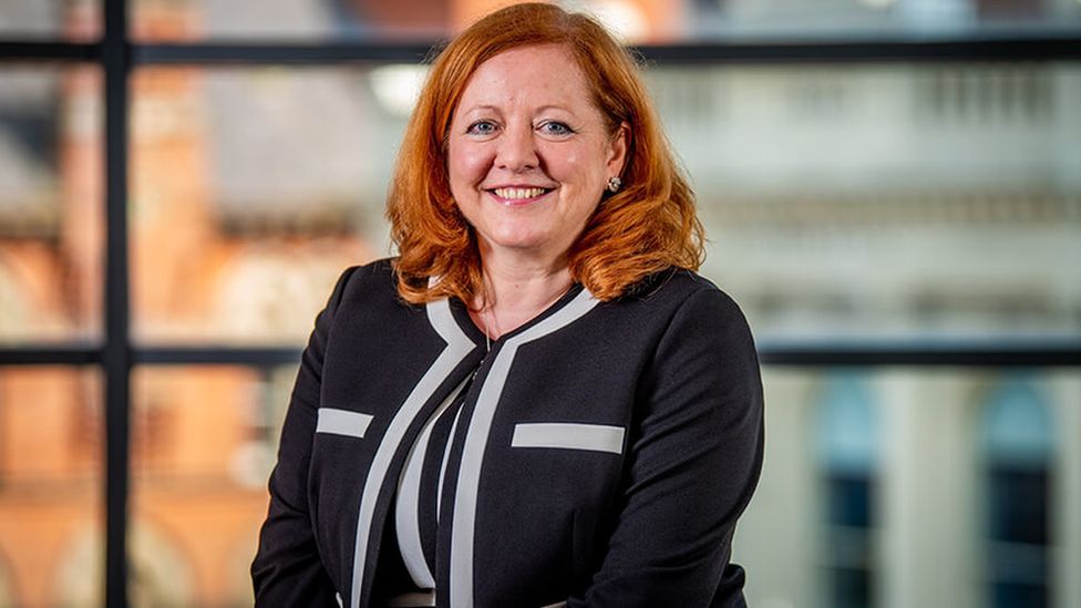 Invest NI chair Rose Mary Stalker to step down - BBC News