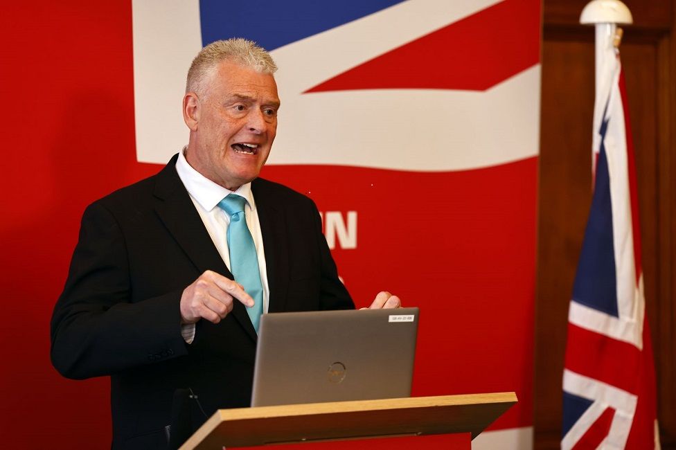 Tory MP Nick Fletcher appears to back Reform UK's Lee Anderson in election - BBC News