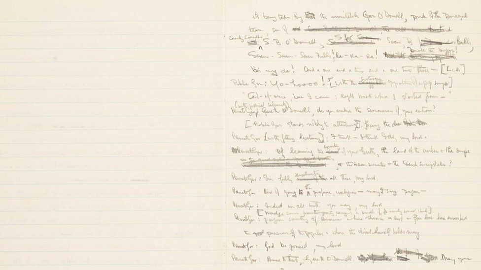 Brian Friel: Queen's exhibition recognises playwright's life and work ...