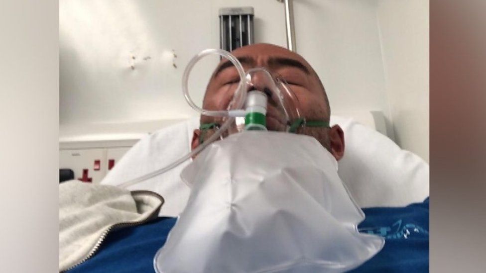 Covid-19 patient: 'I thought I'd never walk, now I'm dancing' - BBC News