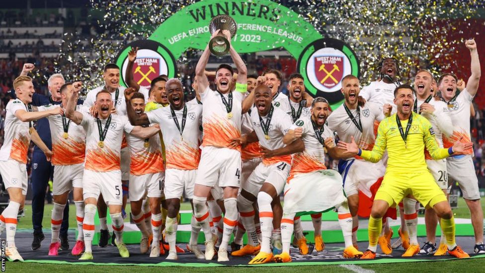 West Ham win Europa Conference League: 'Moments the club and David ...
