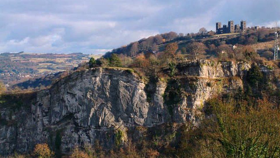 Riber Castle: Empty Gothic castle turned into flats - BBC News