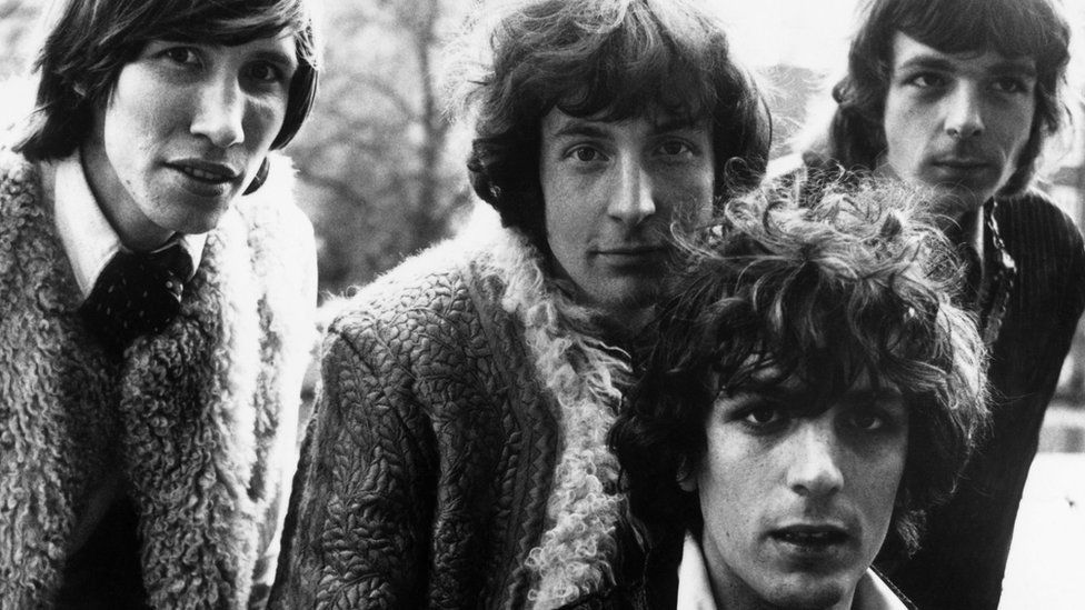 Sneak peak inside new Pink Floyd exhibition - BBC News