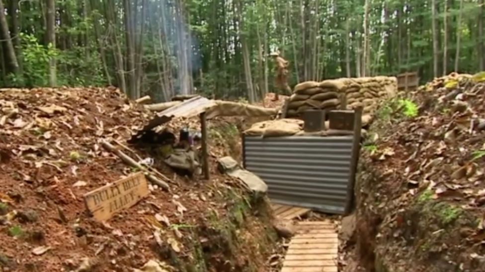 Yorkshire Trench: Bid to restore Ypres World War One front line site ...