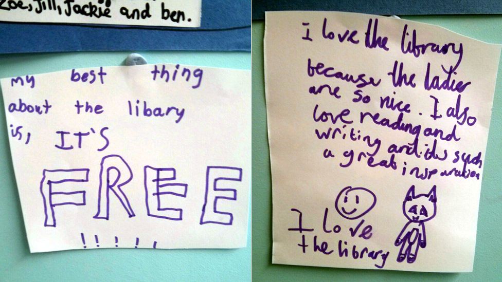 Stories from the bookshelves: What does your library mean to you? - BBC ...