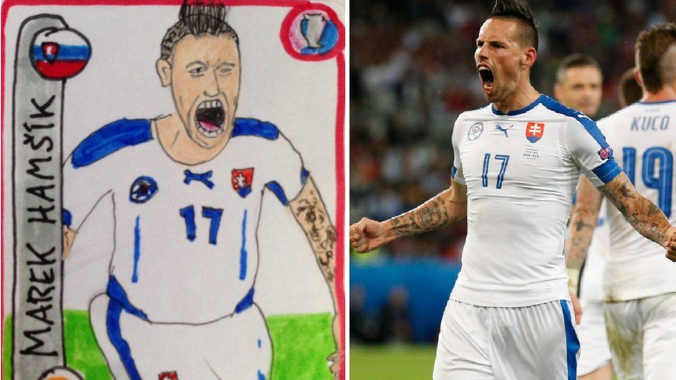'Panini Cheapskates' Ronaldo moth work ends Euro 2016 sticker challenge ...