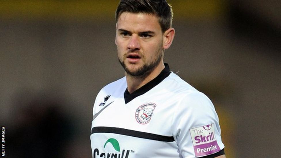 Sam Smith: Woking sign Brackley Town forward - BBC Sport