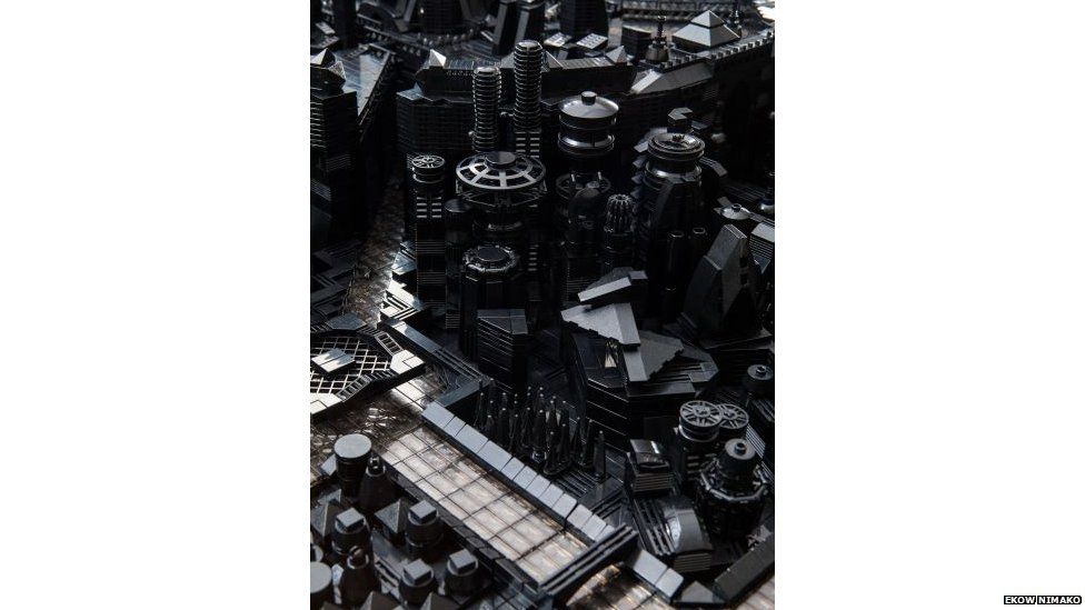 Ekow Nimako's black Lego sculptures telling stories of African history ...