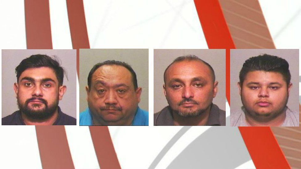 Tyneside Polish slave trafficking gang jailed - BBC News