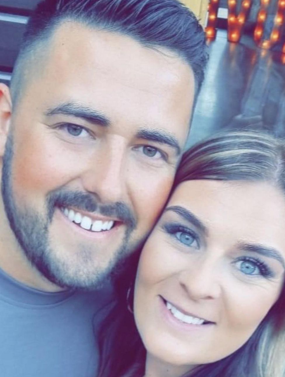 'Something bad has happened to my missing partner' - BBC News