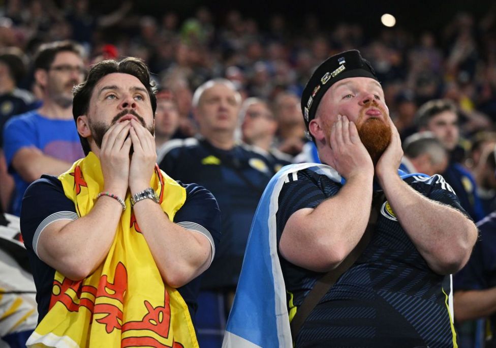 Euro 2024: Scotland suffer 5-1 defeat against Germany - BBC Newsround
