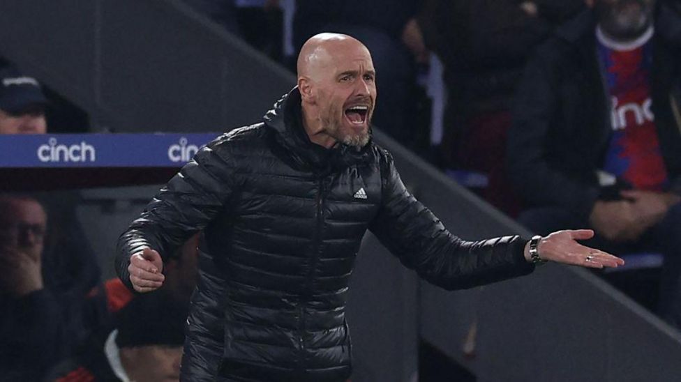 Crystal Palace 4-0 Man Utd: Erik ten Hag criticises side as Casemiro ...